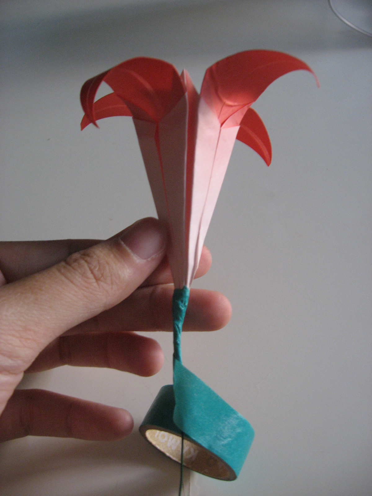 Origami Flower Tutorial